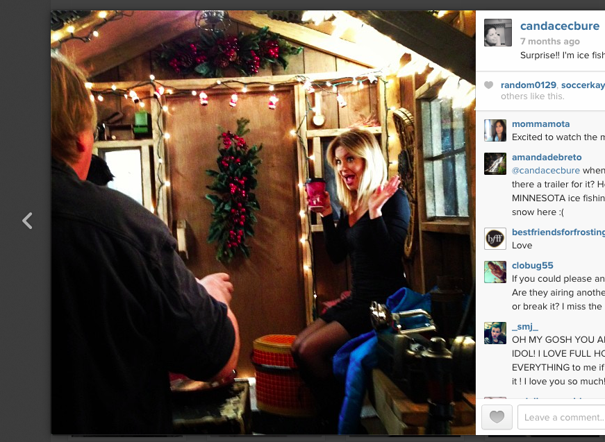 Let it snow candace cameron bure - westvehicle